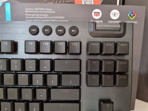 Logitech G915 Tkl Linear Lightspeed Wireless Keyboard Computers And Tech Parts And Accessories