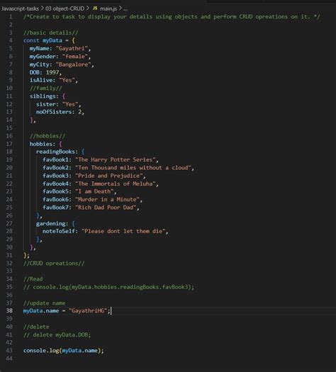 gayathri h g on linkedin cyberdude internship javascript