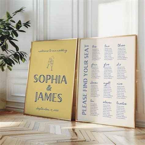 Seating Chart Wedding Shop On Pinterest