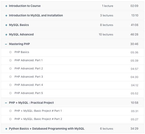 Free Complete Sql Bootcamp With Mysql Php And Python Imperial Study