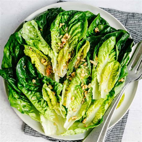 Leaf Lettuce Salad