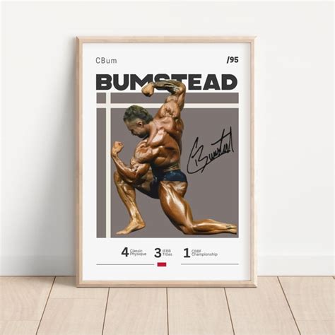 Cbum Posters Etsy