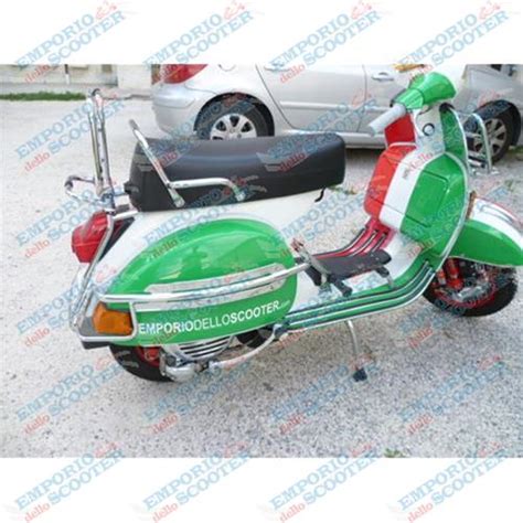 Modifikasi Vespa Px 150 Klasik