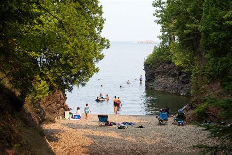 Black Rocks Presque Isle — Mi Roadtrip