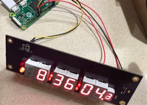 Raspberry Pi Zero Ntp Clock At Abigail Schardt Blog