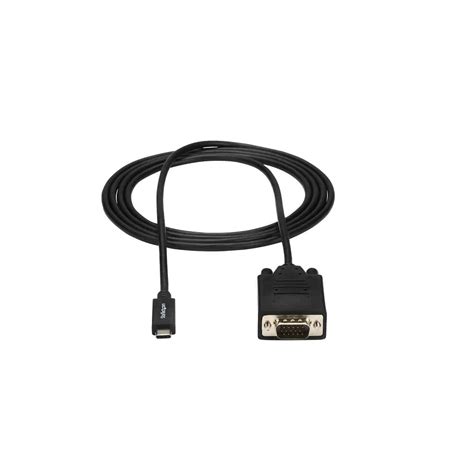 Buy Cdp2vgamm2mb Video Cable Adapter 2m Usb Type C Vga D Sub Black 66 36