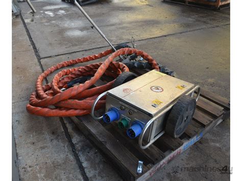 Used Efd Terac 25 40 Induction Heaters 801659