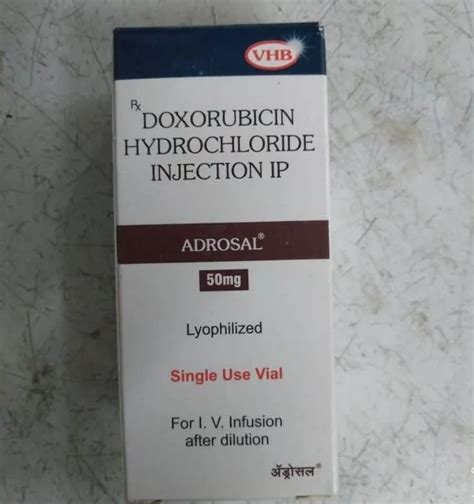 Doxorubicin Hydrochloride Injection In Chandigarh
