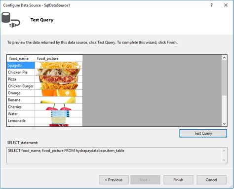 Javascript Images Not Displaying In Gridview From Sql Database When