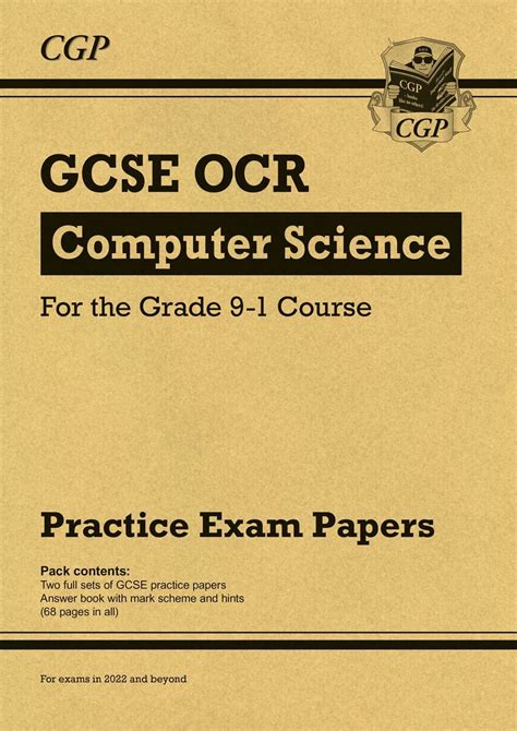 Computer Science Cgp Books