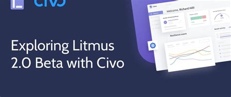Exploring Litmus 20 Beta With Civo Dev Community