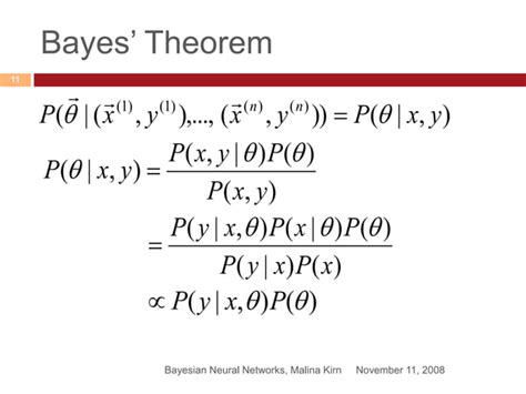Bayesian Neural Networks PPT