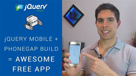 Jquery Mobile Phonegap Build How To Make A Slick App For Free Youtube