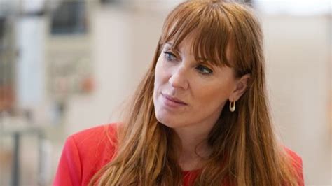 Greater Manchester Police Re Open Investigation Into Angela Rayner
