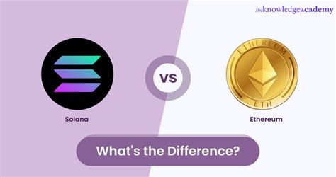 Solana Vs Ethereum The Battle For Supremacy