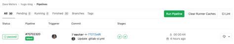 deploy hugo using gitlab ci docker and ssh wahooga