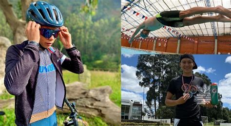 Triatleta Soachuno Fue Convocado A Los Juegos Deportivos Nacionales