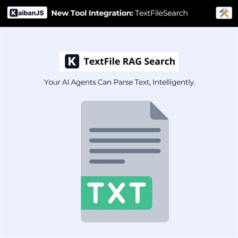 Textfile Rag Search Kaibanjs