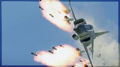 2 000mm Long Rockets F4c Phantom Zuni Rocket Barrage War Thunder Youtube