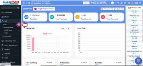 How To Disable Party Ledger Window Appears At The Time Of Retail Billing In Marg Books