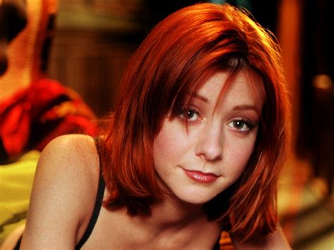 Alyson Hannigan Wallpapers