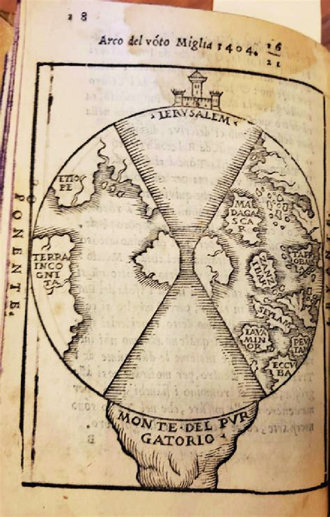 Mapa De Dante Purgatorio Why Dantes Purgatorio And Paradiso Arent As