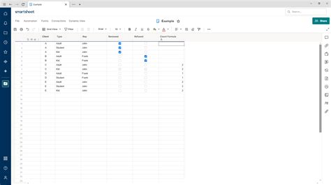 Countifs With Distinctcollect — Smartsheet Community