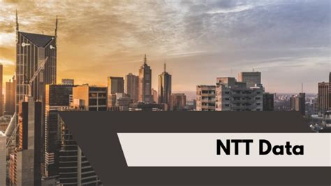 Ntt Data Hiring Business Intelligence Analyst