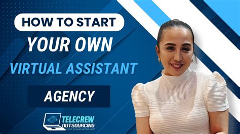 How To Start Your Own Virtual Assistant Agency Youtube