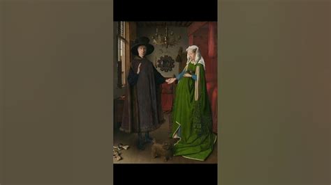 იან ვან ეიკი 🖼 არნოლფინების ოჯახის პორტრეტი Youtube