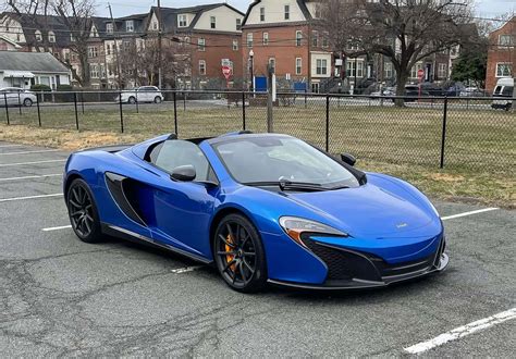 Mclaren 650s Spider Wallpaper