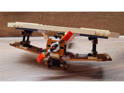 Lego Moc Sopwith Camel 31143 Alternate Build By Macharius Rebrickable Build With Lego