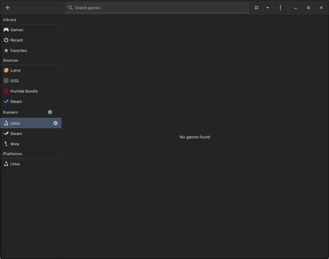 Installed Games Not Auto Being Picked Up On Lutris And Feature Request To Be Re Added · Issue