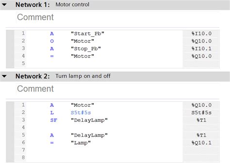 All Plc Programming Languages Used In Tia Portal