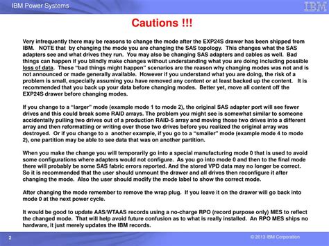 PPT Changing Modes On EXP S SFF GEN BAY DRAWER PowerPoint Presentation ID