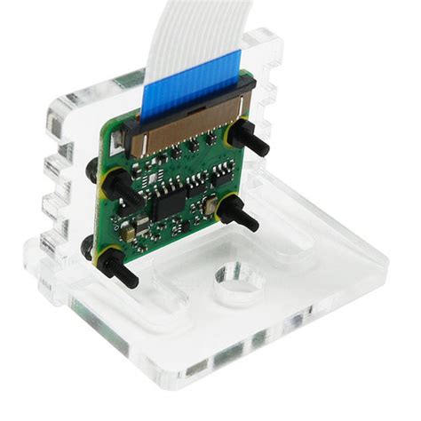 Mini Camera Mount For Raspberry Pi Camera Module Pishopca
