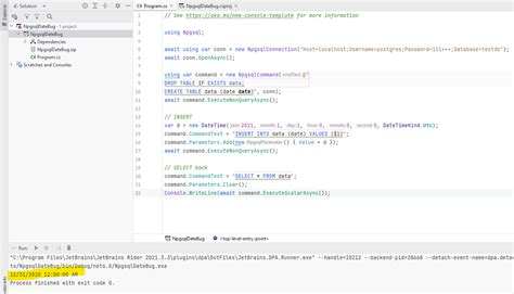 Writing Datetime Values To A Date Field Is Storing The Previous Date