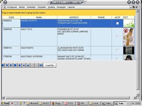 Source Packing Indonesia Contoh Program Aplikasi Penjualan Sederhana Dengan Delphi