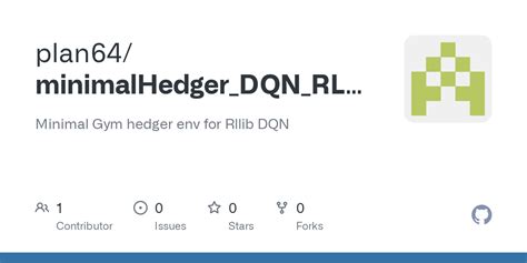 Github Plan64minimalhedgerdqnrllib Minimal Gym Hedger Env For
