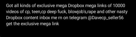 Newly Updated 1tb Mega Dropbox With All Kinds Of Mega Content Inbox Me