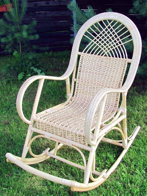 Мебель из лозы Садовый стул Ротанга Лозы