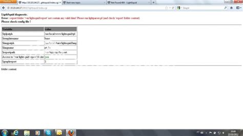 Resolvido Erro Lightsquid Report Netgate Forum