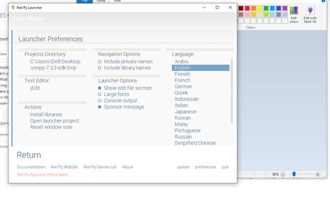 Renpy Keeps Resetting And Loosing Projects Issue Renpy Renpy Github