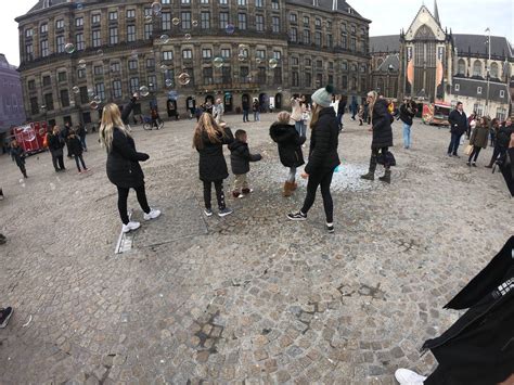 🇳🇱암스테르담 담 광장 Dam Square 에서 있었던 일