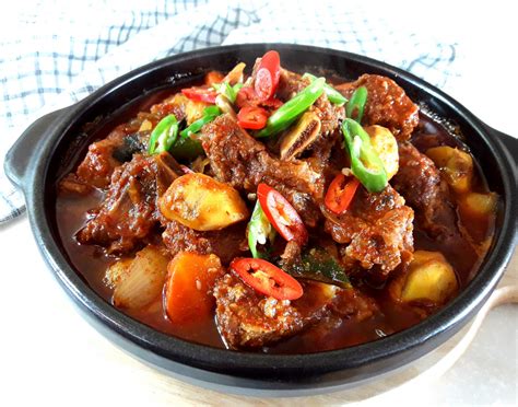 매운 돼지갈비찜 생생정보 황금레시피