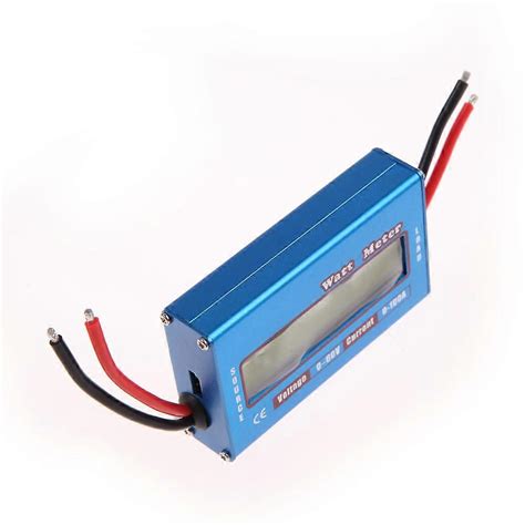 Digital Watt Meter High Accuracy Power Analyzer Dc 60v 100a Rc Wattmeter Balance Voltage Battery