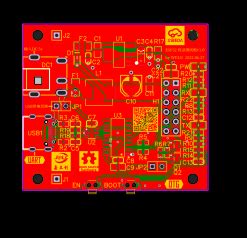 ESP 烧录底座 嘉立创EDA开源硬件平台