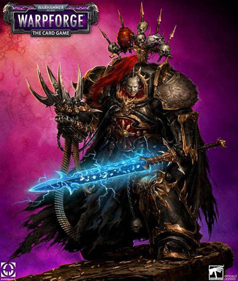 Abaddon The Despoiler Art By Israel Llona 40k Gallery