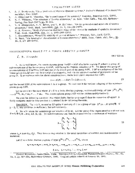 Pdf Automorphism Group Of A Finite Abelian P Group