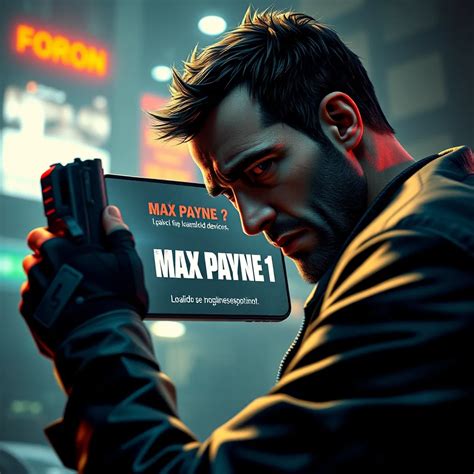 Max Payne 1 Mobile Fails To Launch On Android Devices Leveluptalk